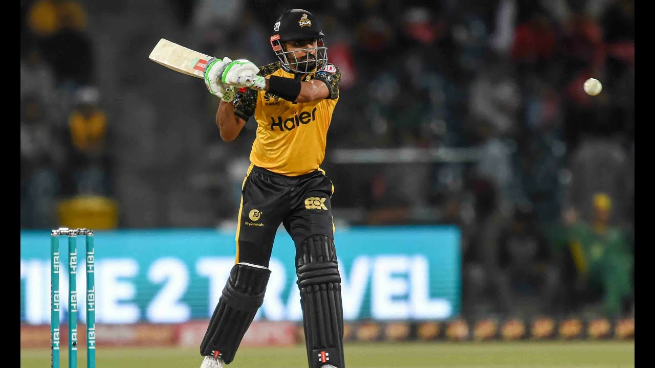 Babar Azam's Spectacular Batting Performance in PSL 2024 - YouTube