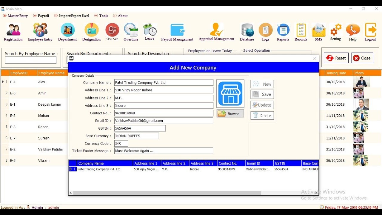 Human Resource Management System | Payroll Software - YouTube