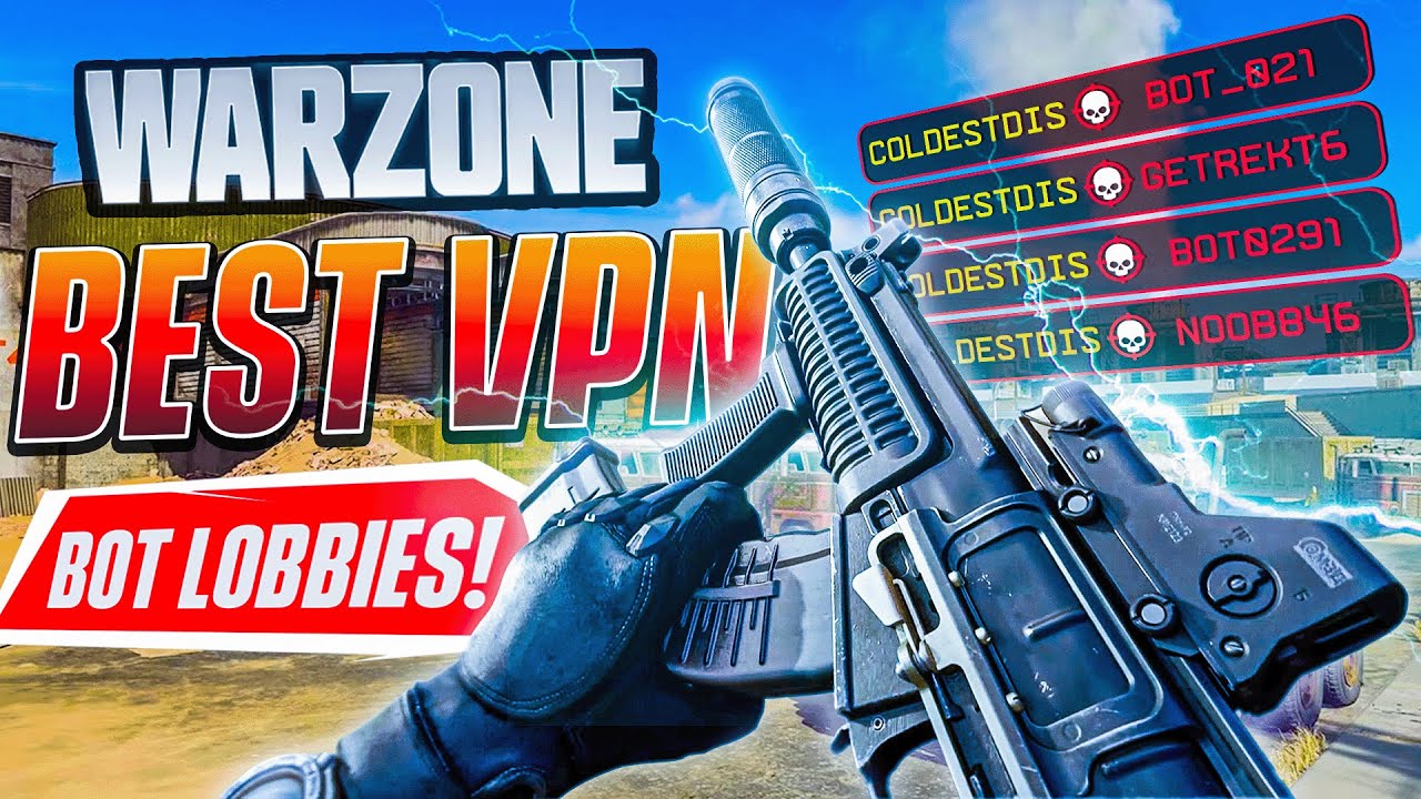How to Get BOT LOBBIES in Warzone! (BEST WARZONE VPN) *STILL WORKING ...