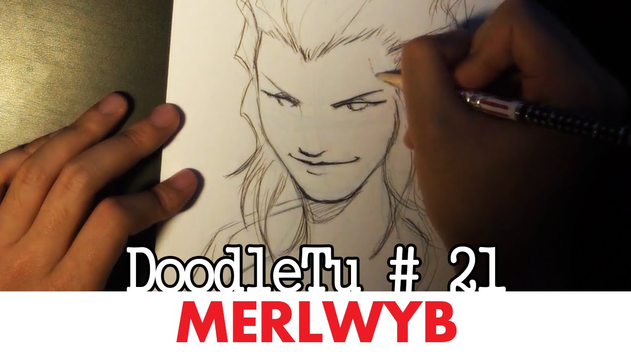 Let's Draw... Merlwyb! (Final Fantasy XIV) - DOODLETU #21 - YouTube