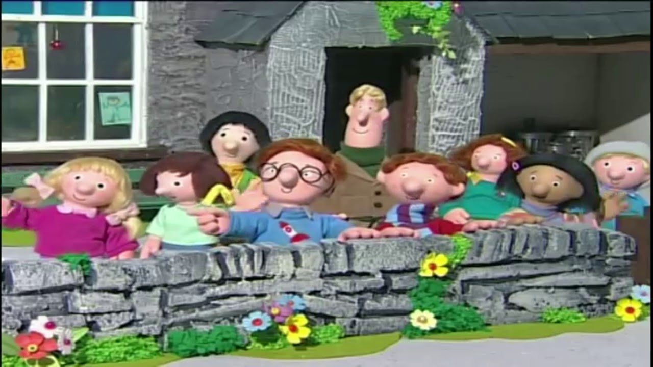 Postman Pat (Season 3-5 theme Instrumental) Full and FIXED - YouTube