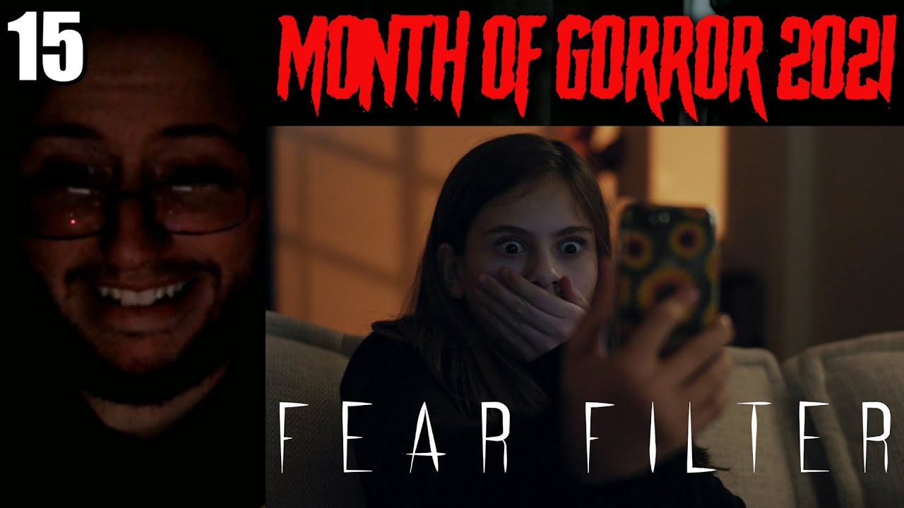 Gor's "Fear Filter" A Snapchat Horror Short by Tracy Kleeman REACTION - YouTube