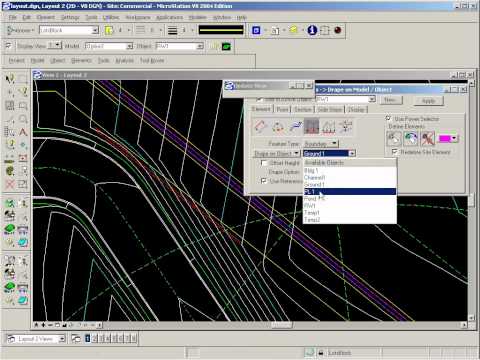 How To Create Retaining Wall Profiles In Open Road Designer