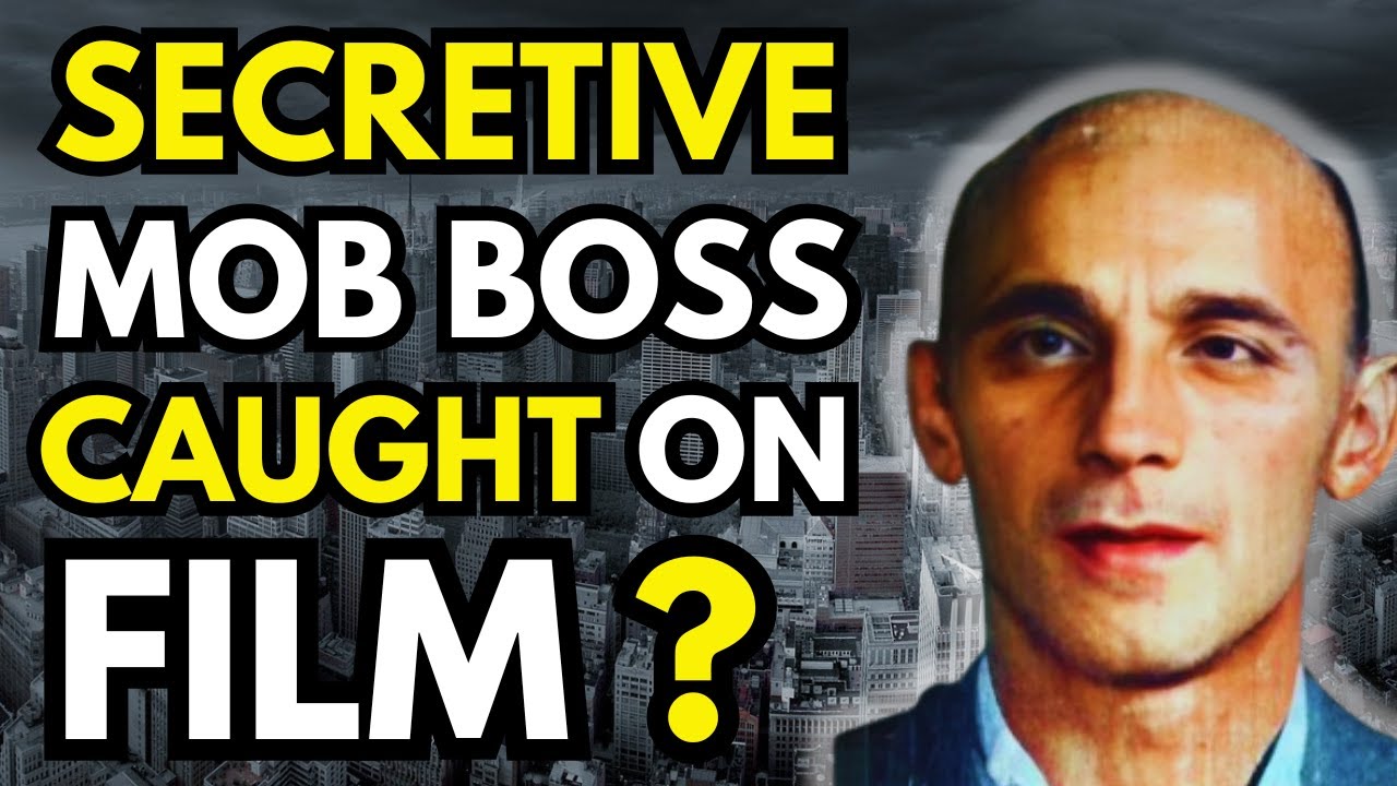 RARE FOOTAGE of Philip LOMBARDO - Mysterious Genovese Mobster - YouTube