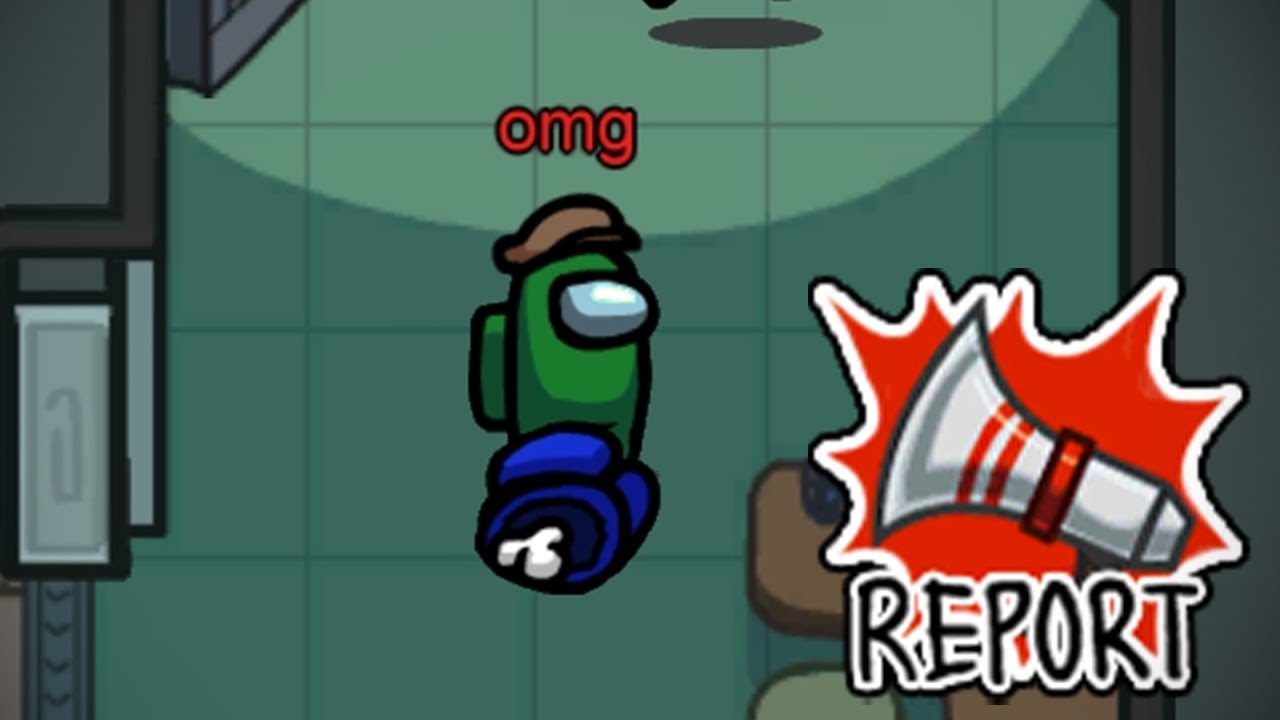 Self Reporting in Among Us.. - YouTube