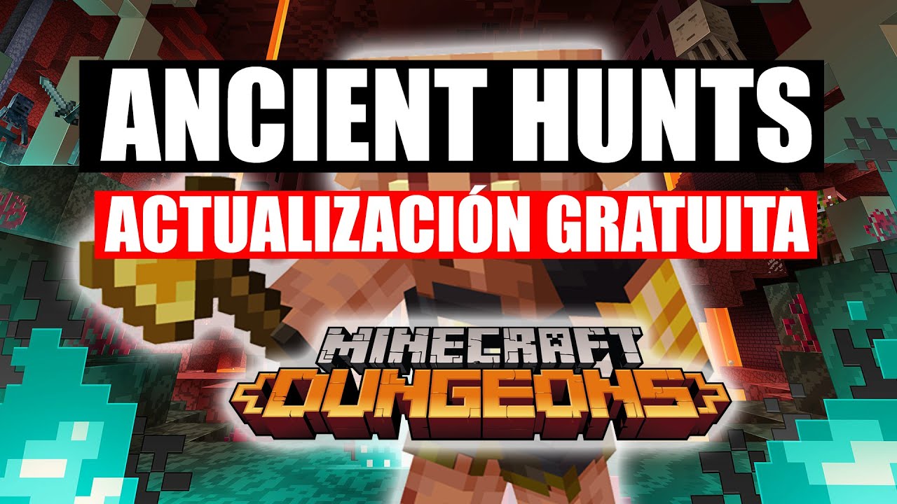 ANCIENT HUNTS 💀 TODO lo que debes SABER sobre la ACTUALIZACIÓN GRATUITA ...