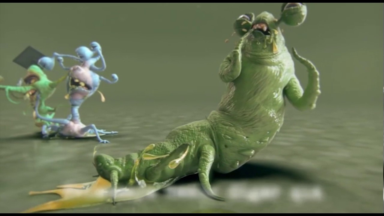 Domestos trailer - Germ in Love Eng - YouTube