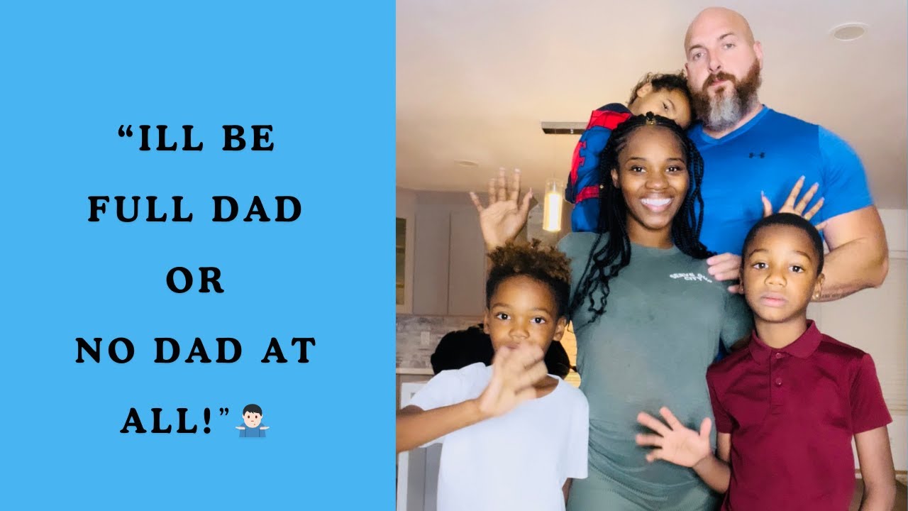 How to help a step dad fully take on "dad" role: blended family - YouTube