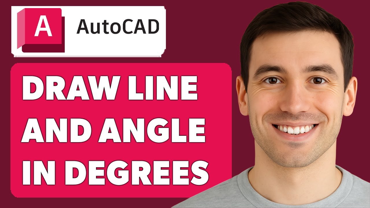 How To Draw Line And Angle In Degrees, Minutes And Seconds In Autocad ...