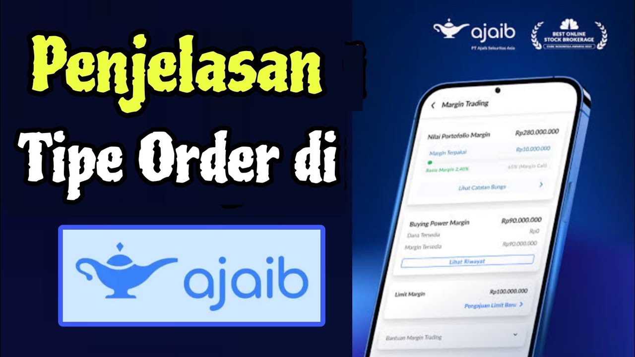 Penjelasan Lengkap Tipe Order di Aplikasi Ajaib untuk Investor Pemula ...