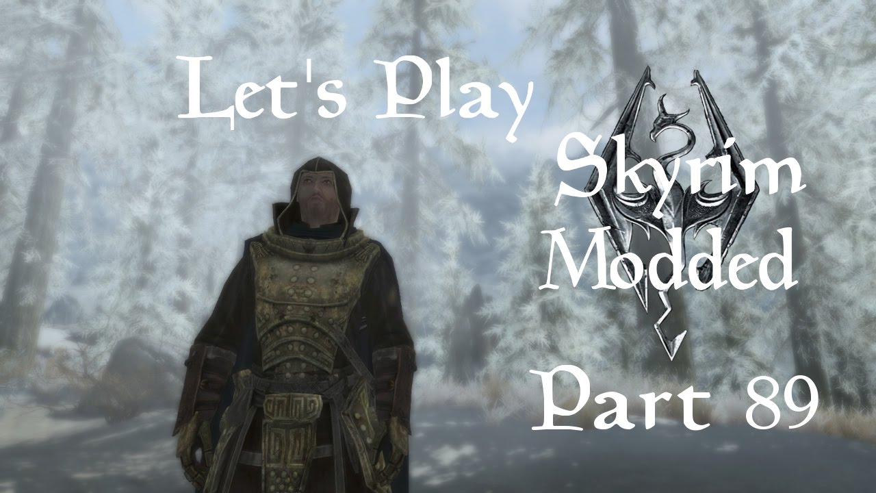 Let's Play Skyrim Modded: Part 89 - Helping the Skaal - YouTube