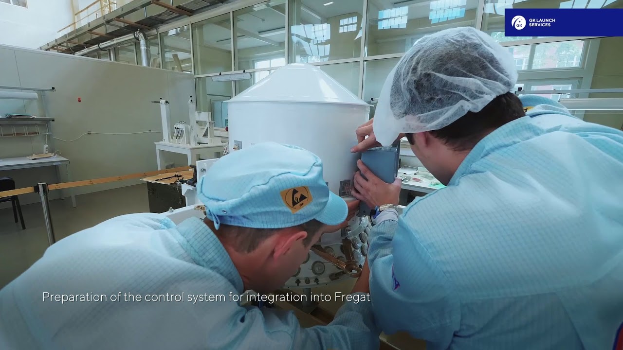 ONE DAY AT FREGAT UPPER STAGE MANUFACTURING FACILITY/ ДЕНЬ НА ...