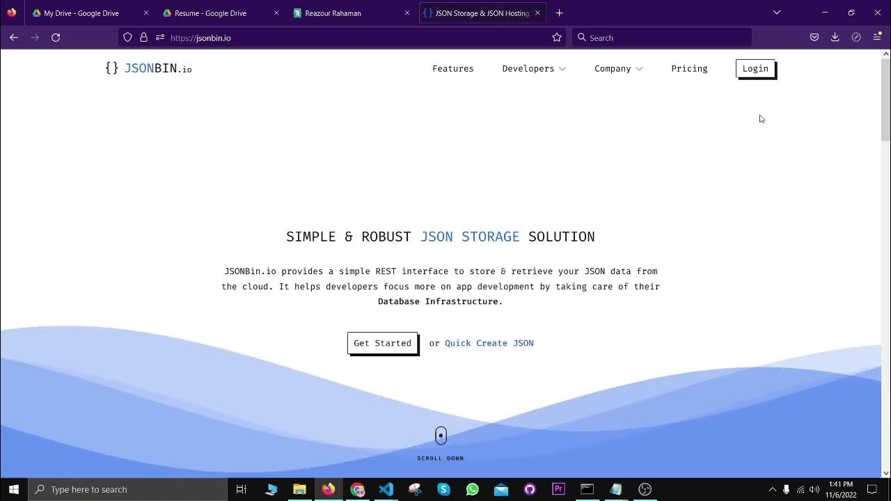 Free API hosting! How to deploy rest API on jsonbin for free | Easy API ...