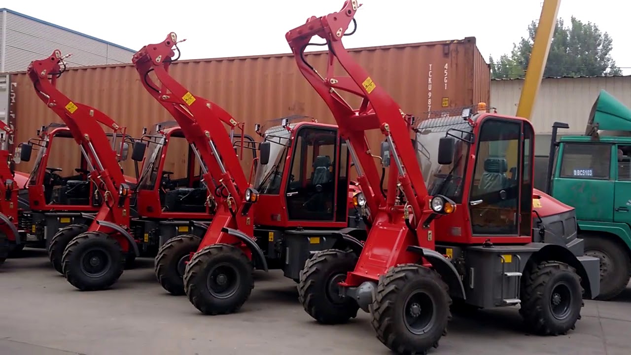 AOLITE 920C LOADER FOR EUROPE - YouTube