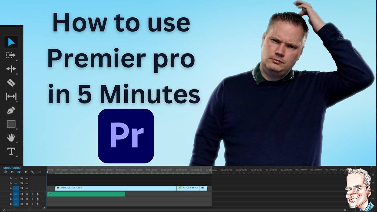 How to use Premier Pro in 5 Minutes - YouTube