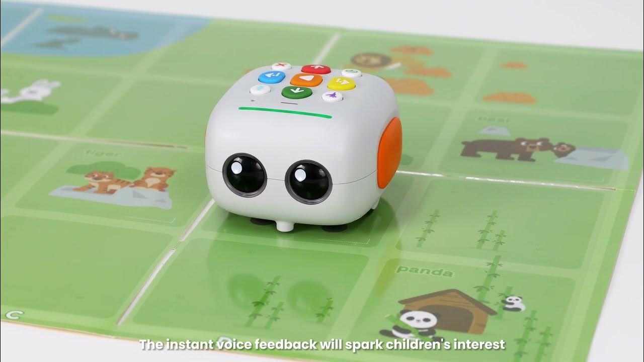 MatataStudio Tale-Bot Introduction Screen-free Coding Robot for Kids Aged 3 and Up with ...