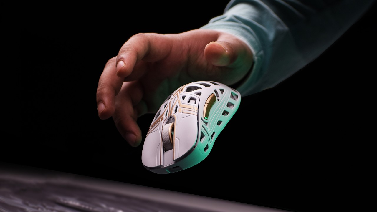 The FUTURE of Gaming Mouse? - YouTube