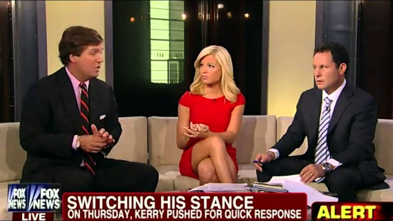 Anna Kooiman hot legs cross - Fox & Friends - 09/02/13 - YouTube