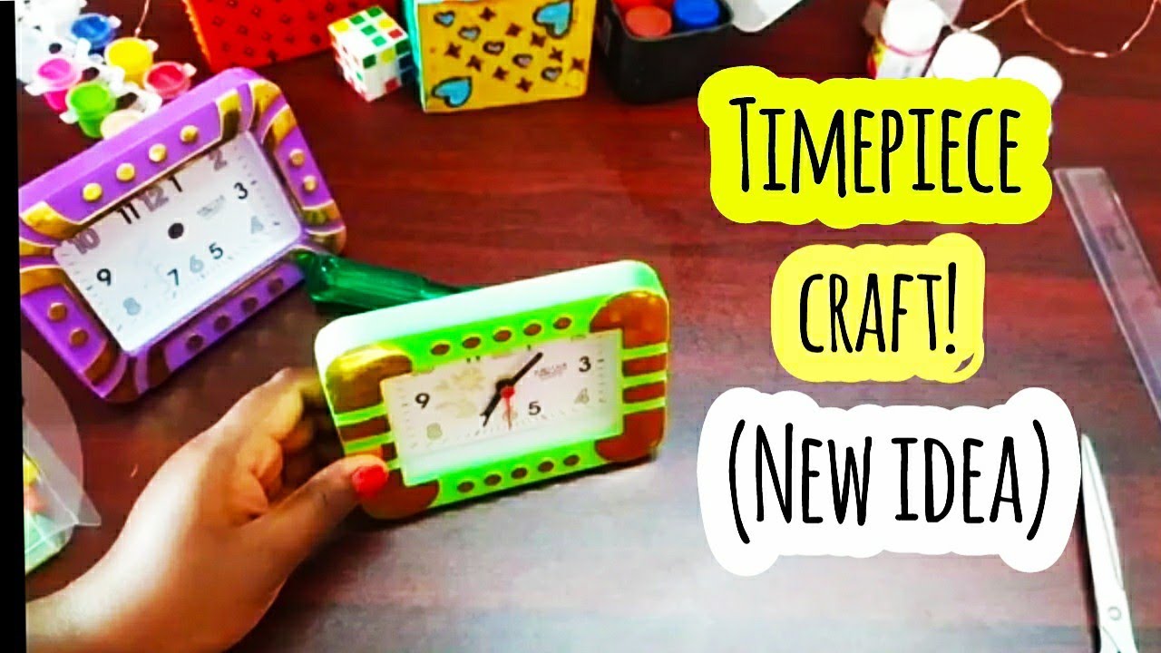 How to convert old timepiece/clock into beautiful and useful one|stylin ...