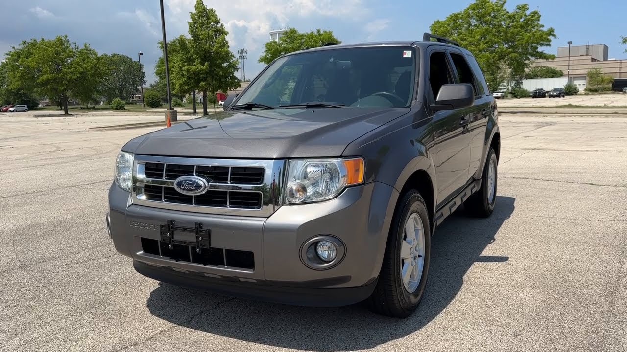2012 Ford Escape Chicago, Lincolnwood, Skokie, Schaumburg, Arlington ...