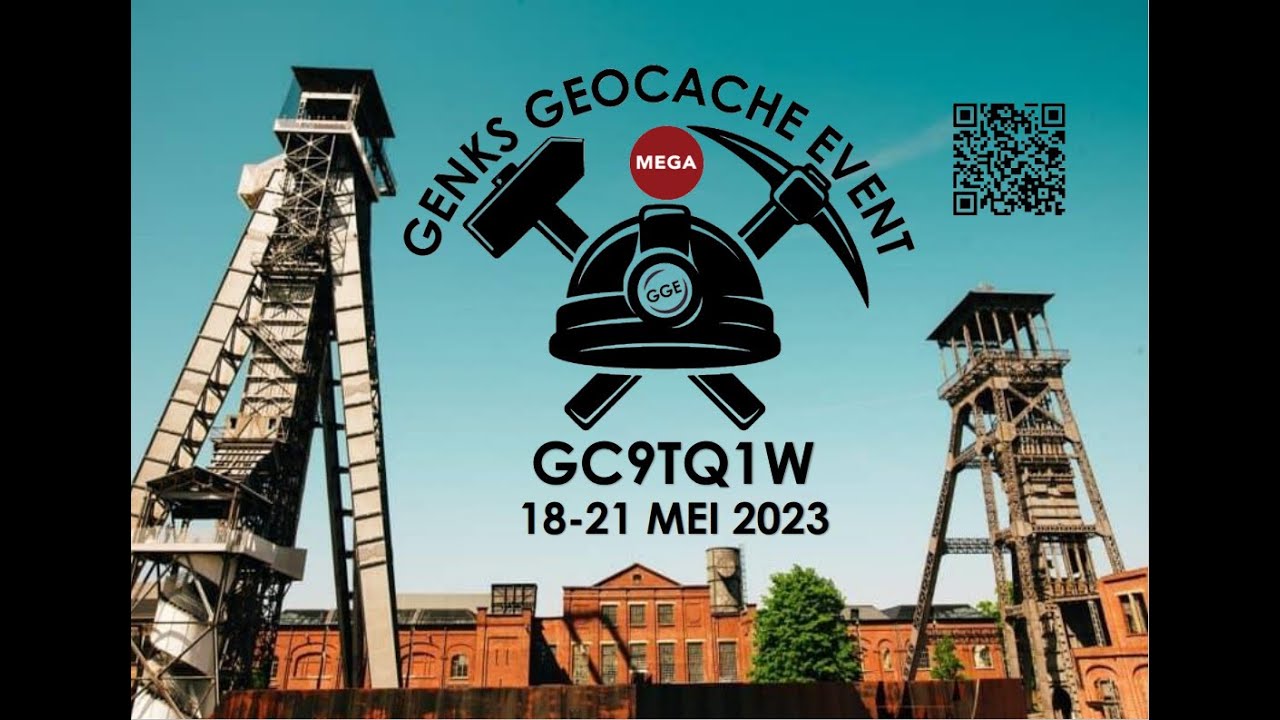 Geocaching Mega Event in Genk 2023 - YouTube