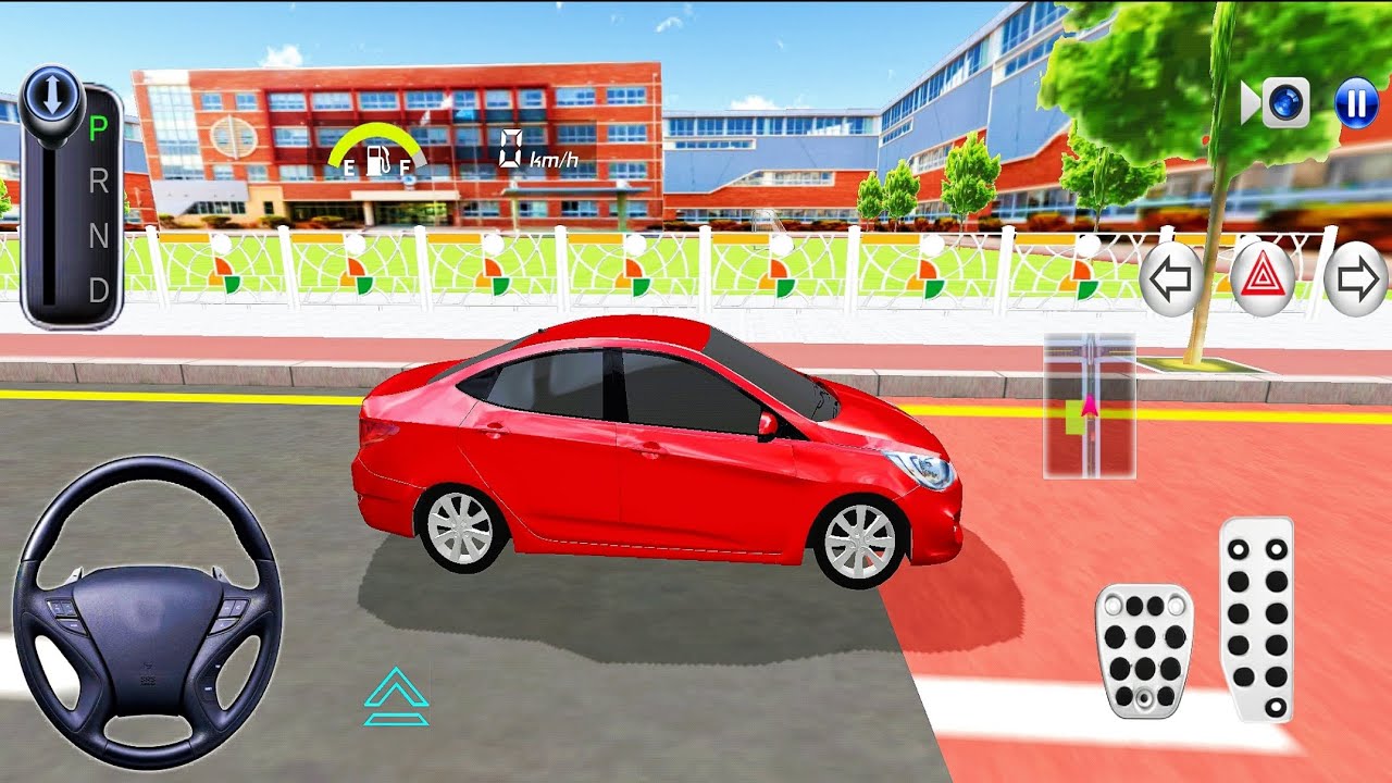 new Red colour car games - new cars in 3d driving class update 3.5 ...