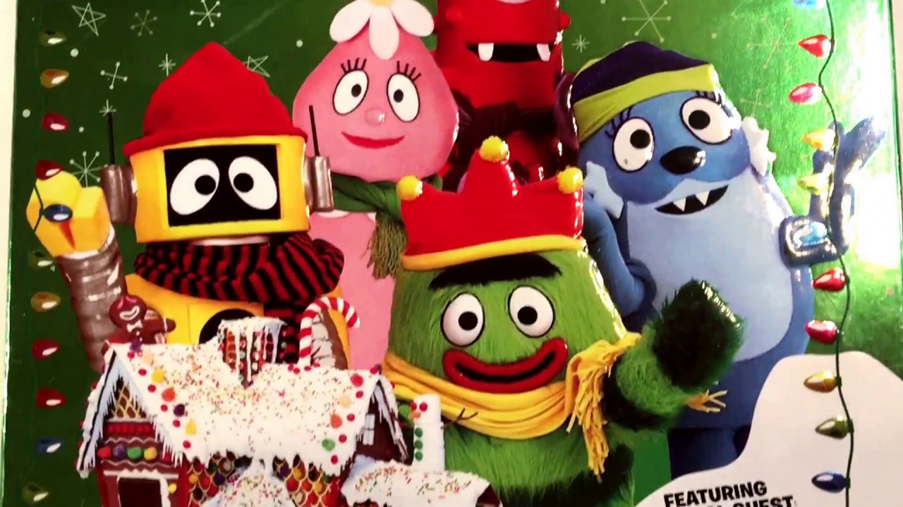 YoGabba Gabba! * A Very Awesome Christmas * DVD Movie Collection - YouTube