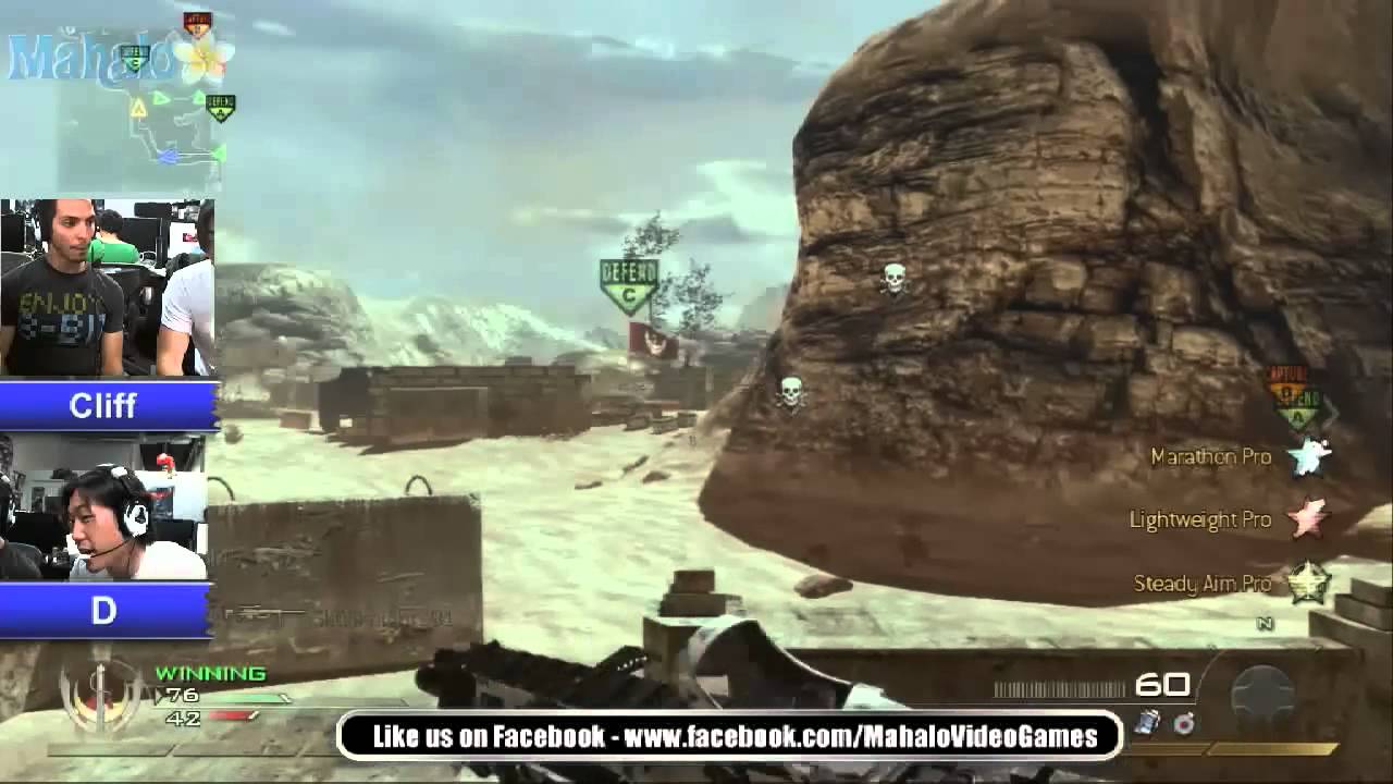 Call of Duty Stream - ACR Desert Storm - YouTube