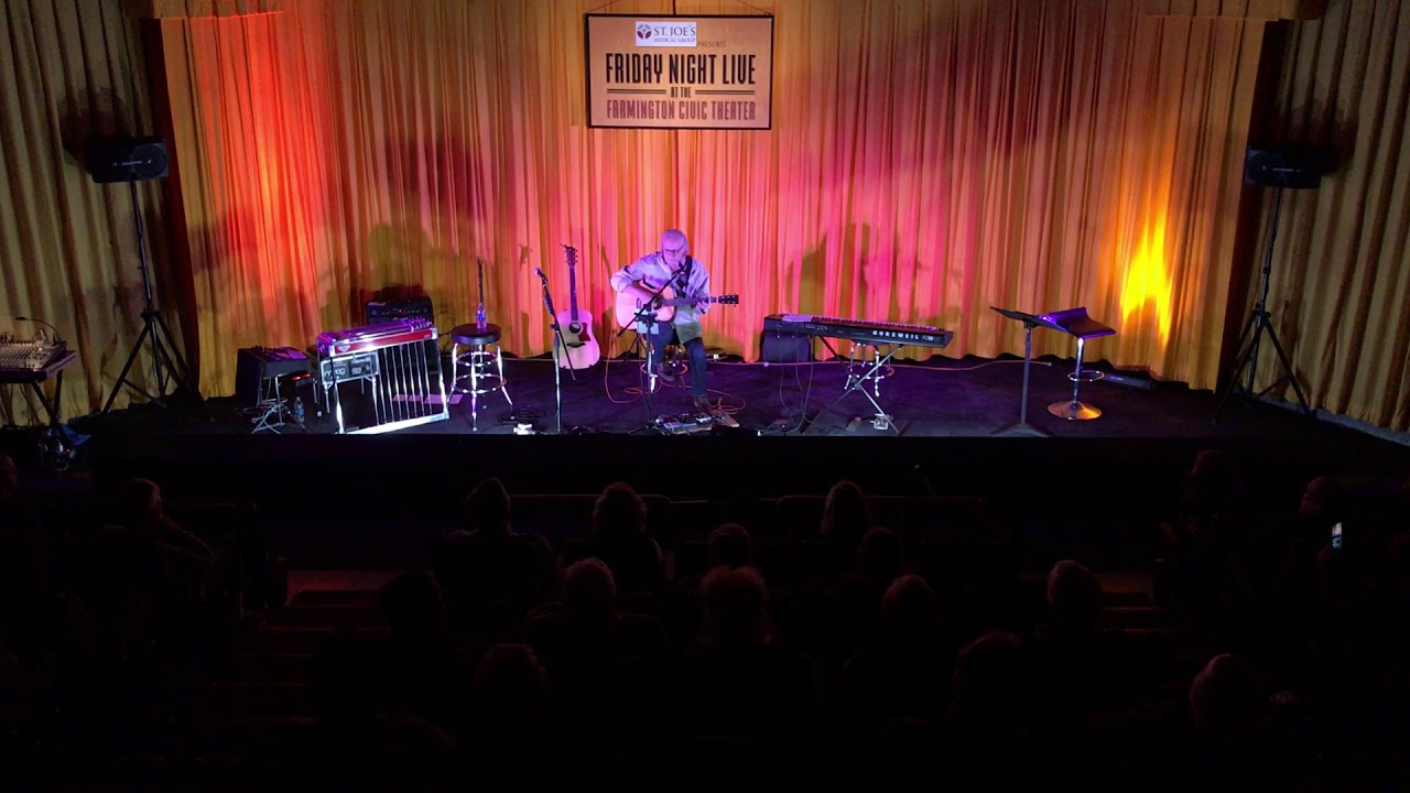 Al Carmichael at the Farmington Civic Theater - YouTube