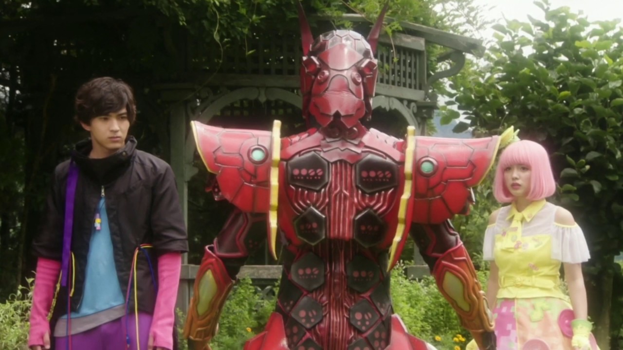 Kamen Rider Ex-Aid Another Ending: Palad with Poppy Review - YouTube