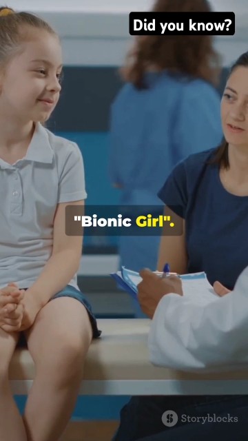Meet Olivia Farnsworth: The Bionic Girl! - YouTube