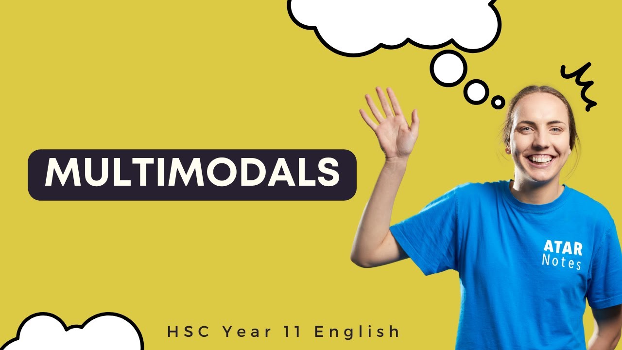 Multimodals | HSC Year 11 English - YouTube