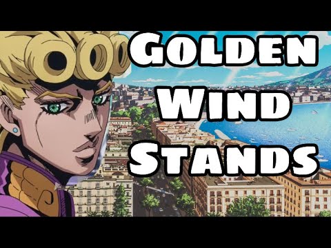 Golden Wind: Every stand explained really fast - YouTube