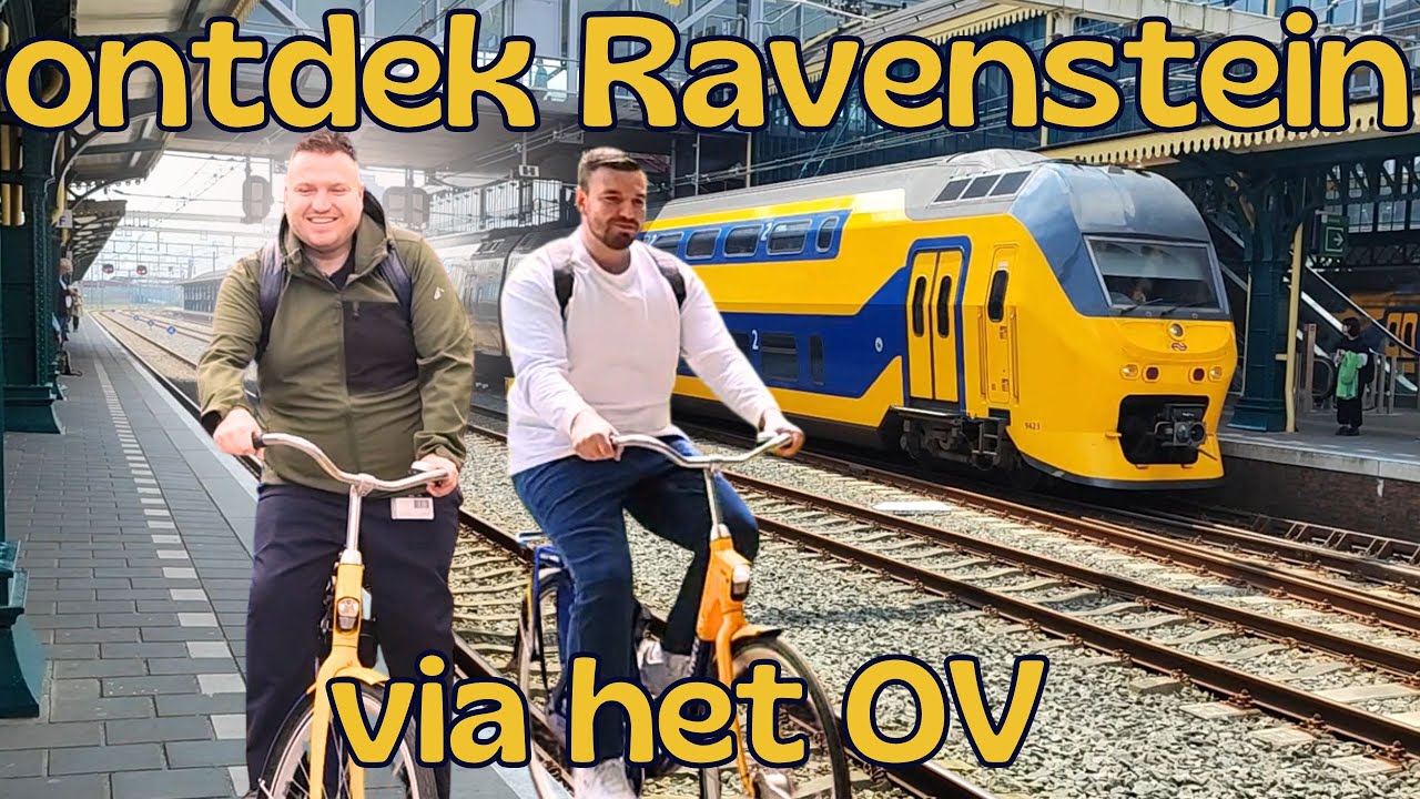 RAVENSTEIN, een vestingstad vol geschiedenis! Trein en ov-fiets. - YouTube