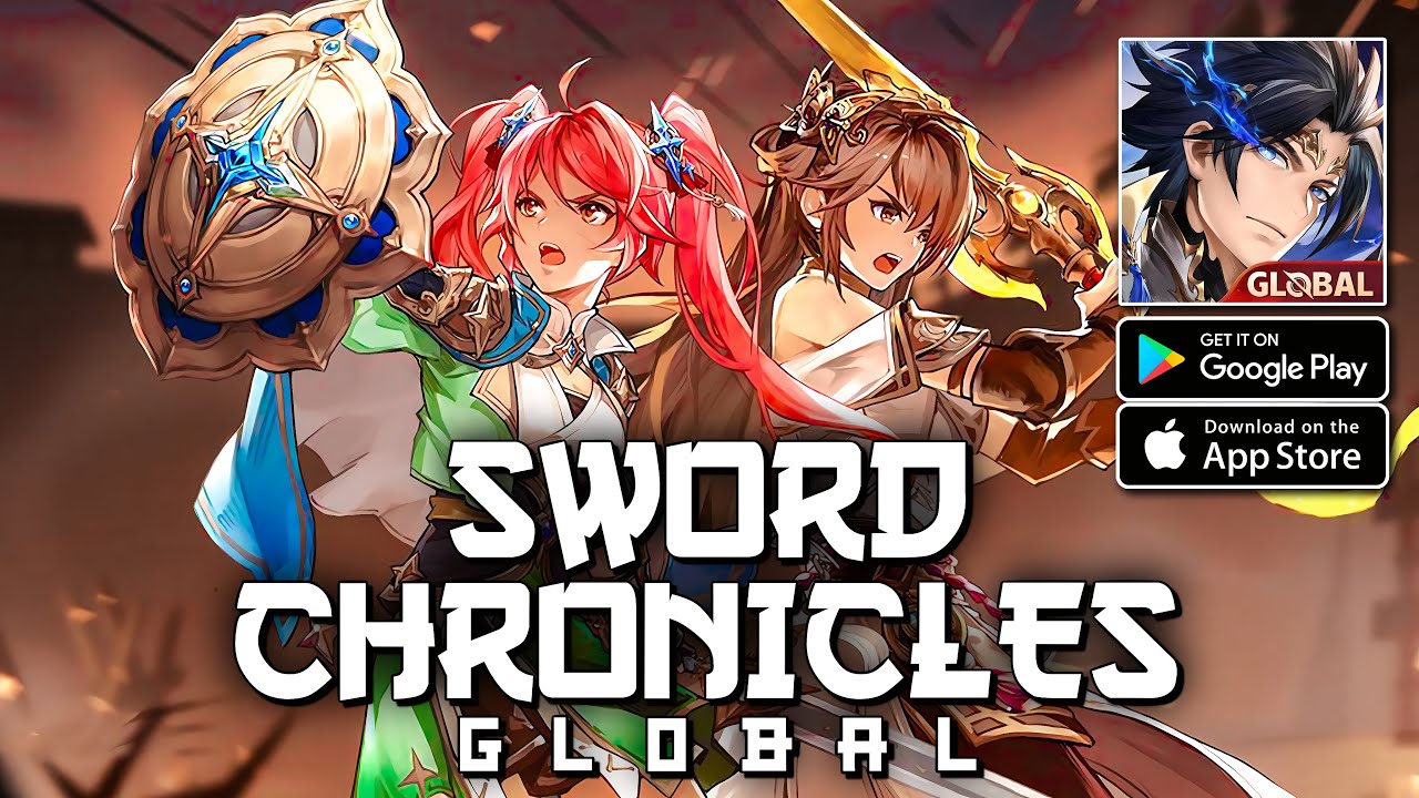 Sword Chronicles Global Gameplay - RPG Android iOS - YouTube