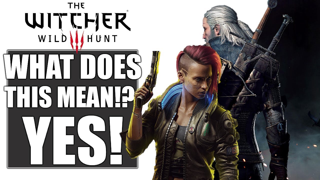 Witcher 3 Upgrade -NEW Improved Engine! Simulated-based Dynamics, What ...