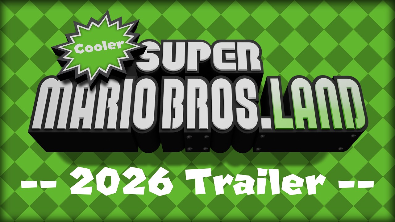 Cooler Super Mario Bros. Land - 2026 Trailer - YouTube