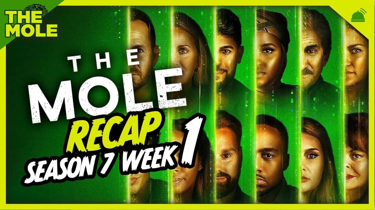 The Mole 2024 Premiere Week Recap | Mole Patrol - YouTube