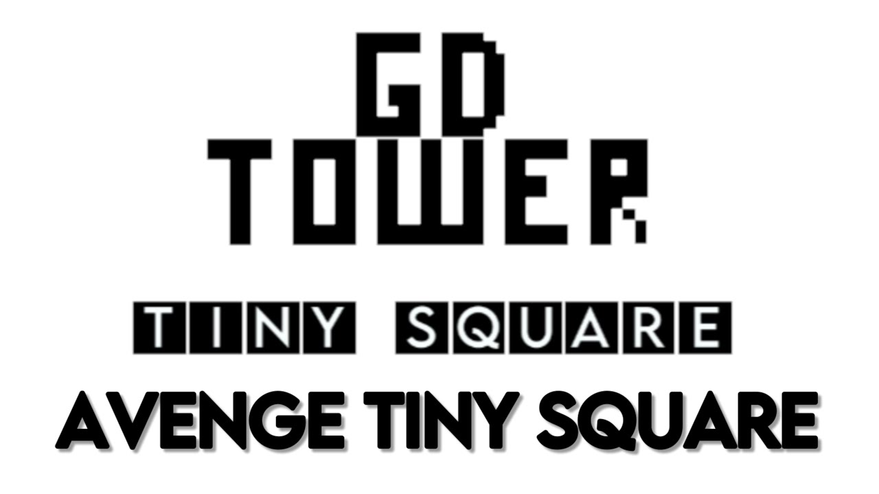 [Hard Demon] GD Tower Tiny Square by Liamiamliam | Geometry Dash 2.2 ...