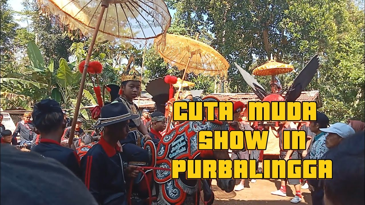 CUTA MUDA 🔴 SHOW IN PURBALINGGA - YouTube