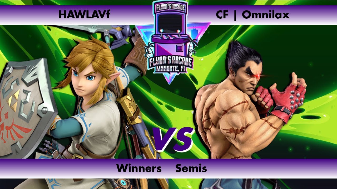 Flynn's Arcade 073 Winners Semis - HAWTLAVf (Link) vs CF | Omnilax ...