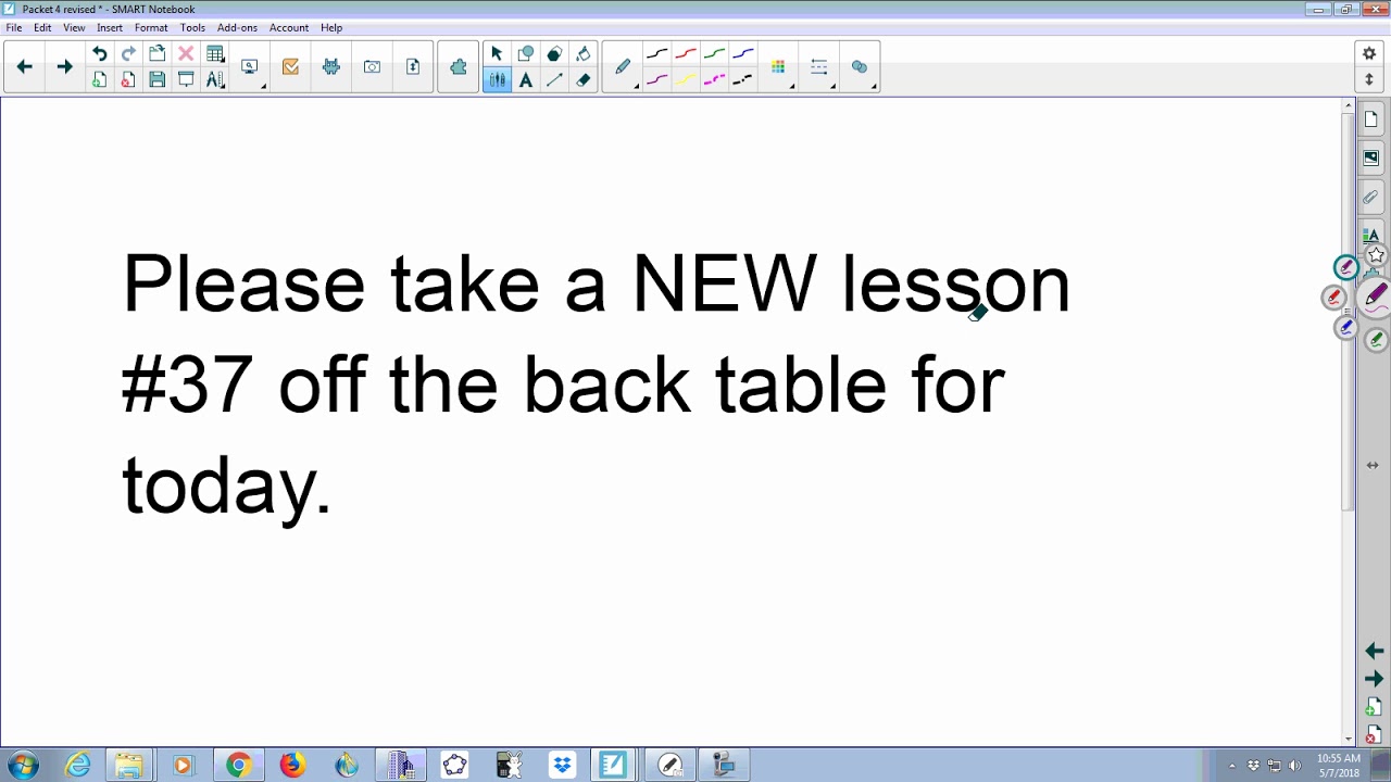 Lesson 37 - YouTube