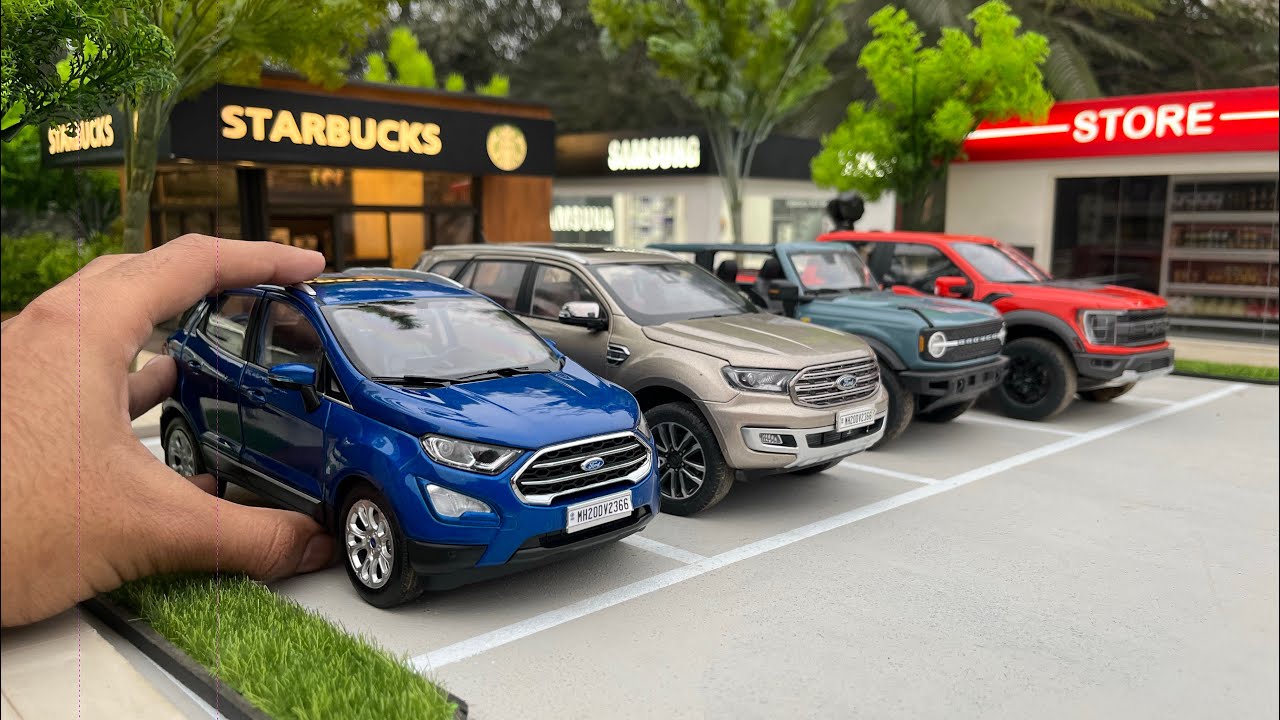 DIY Mini Shopping Store Setup for 1:18 Scale Mini Diorama | Diecast ...