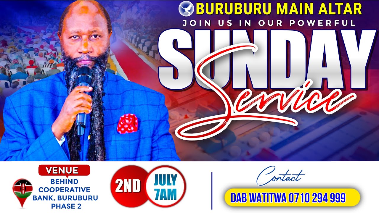 BURUBURU MAIN ALTAR - YouTube