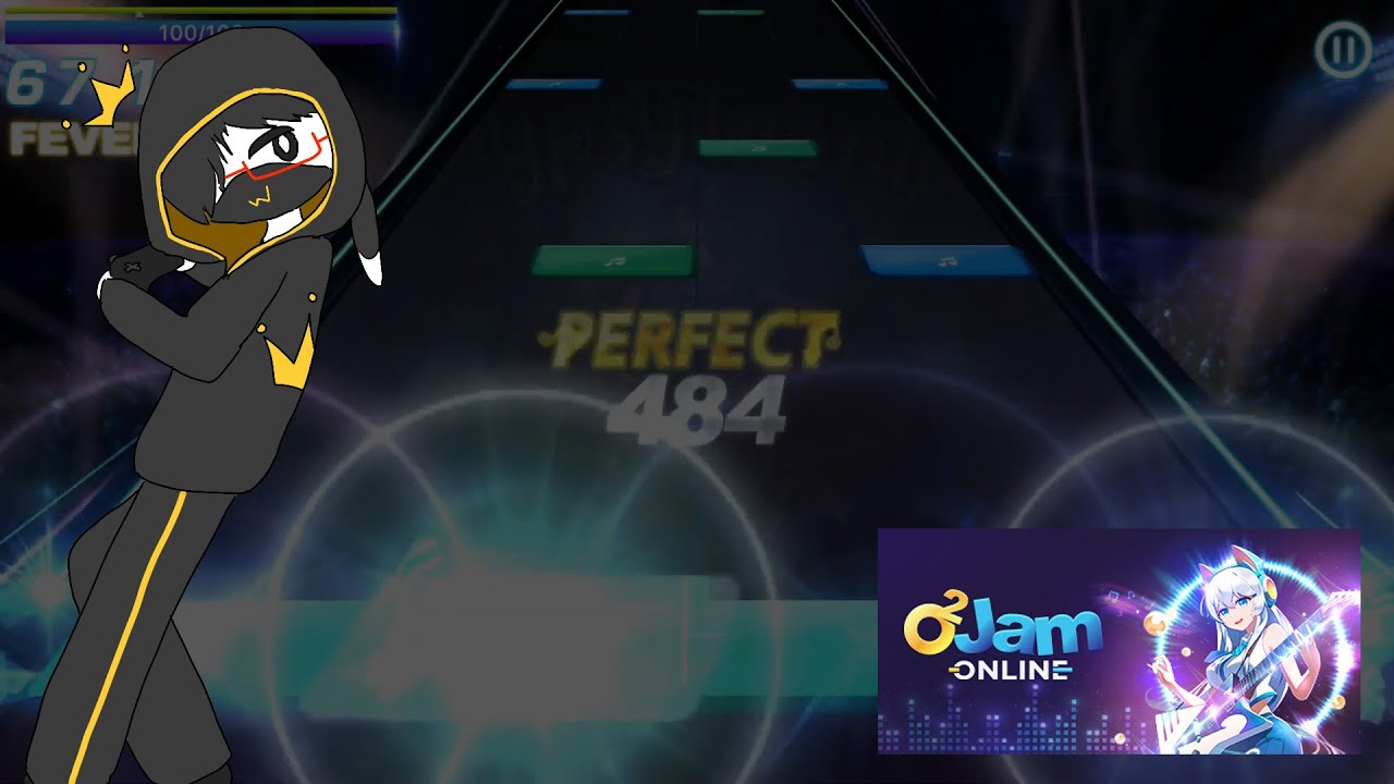 O2Jam Online | M2U - Gypsy Tronic (4K HARD) - ALL COMBO - YouTube