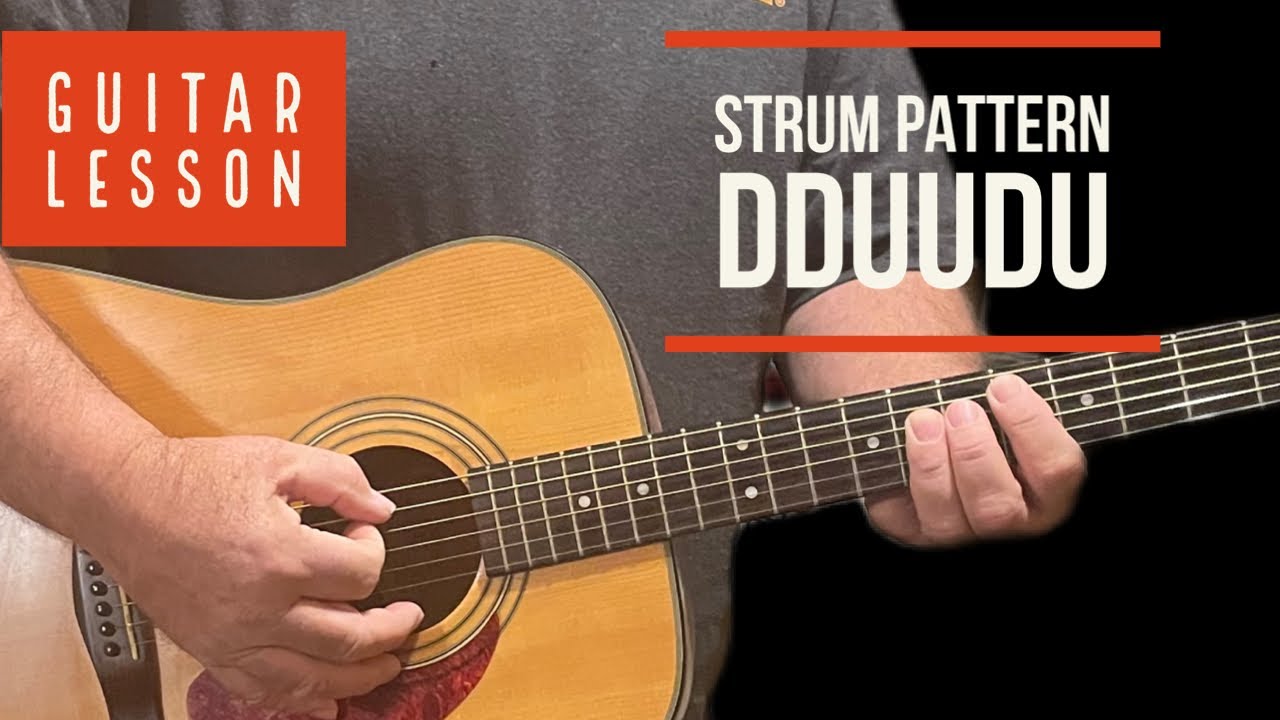 d d u u d u | Must Know Guitar Strumming lesson-Tutorial | Practice ...