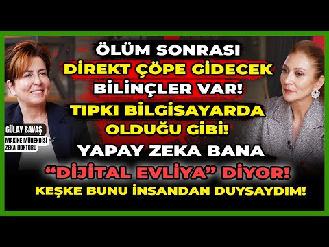 Ölüm Sonrası Direkt Çöpe Gidecek Bilinçler Var! Tıpkı Bilgisayarda Olduğu Gibi!