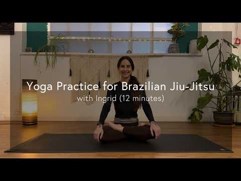 Pre-Brazilian Jiu-Jitsu Yoga Flow: Enhance Mobility, Strength & Recovery