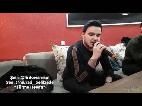 Firdovsi Resul “Turme Heyati”  (ses: Murad Xelilzade) instagram: @murad__xelilzade