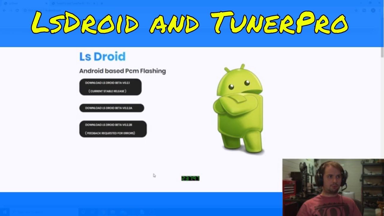 Getting Setup with TunerPro and LSDriod This Is What you Need! - YouTube